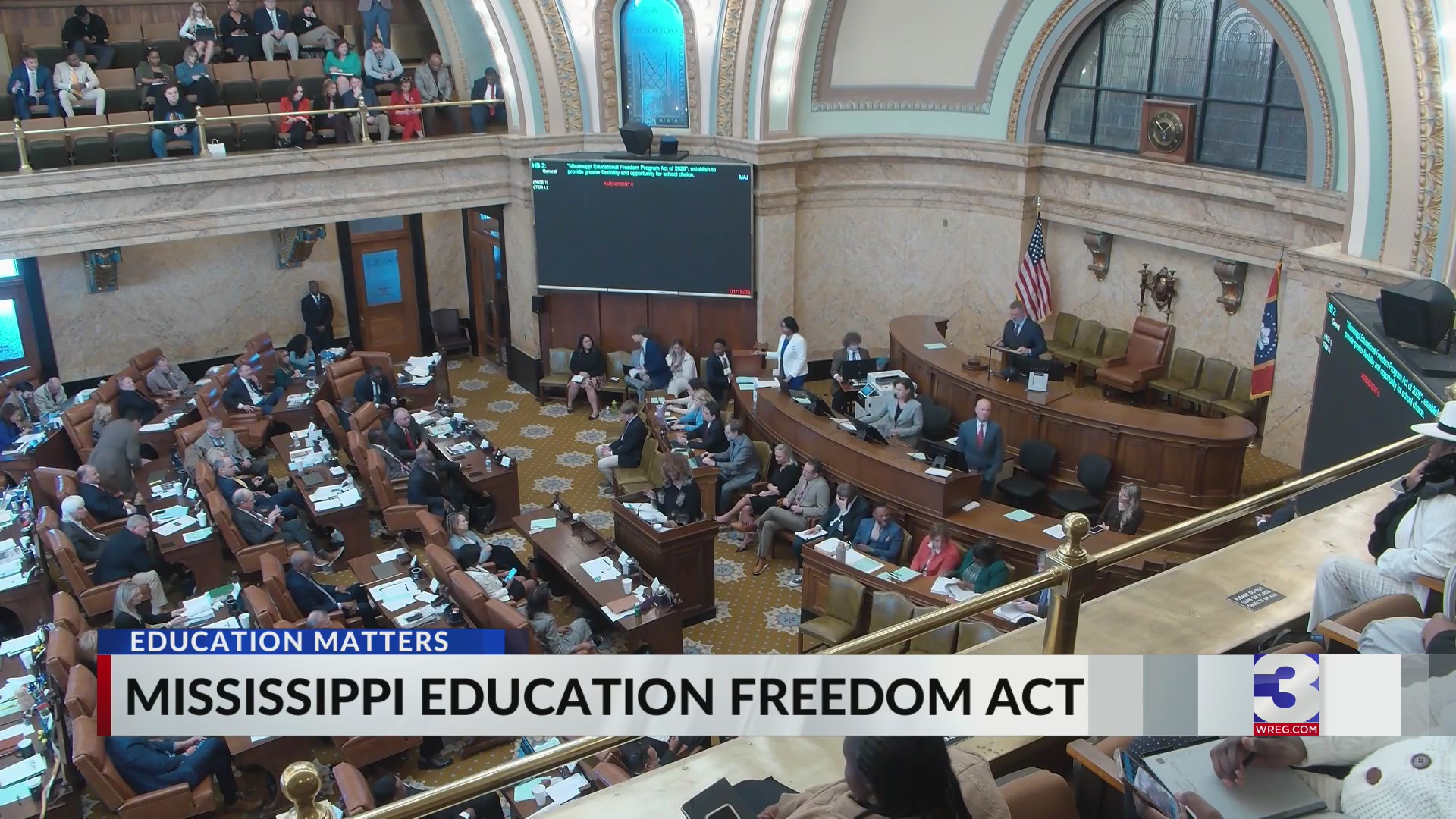 Mississippi Education Freedom Act passes House vote