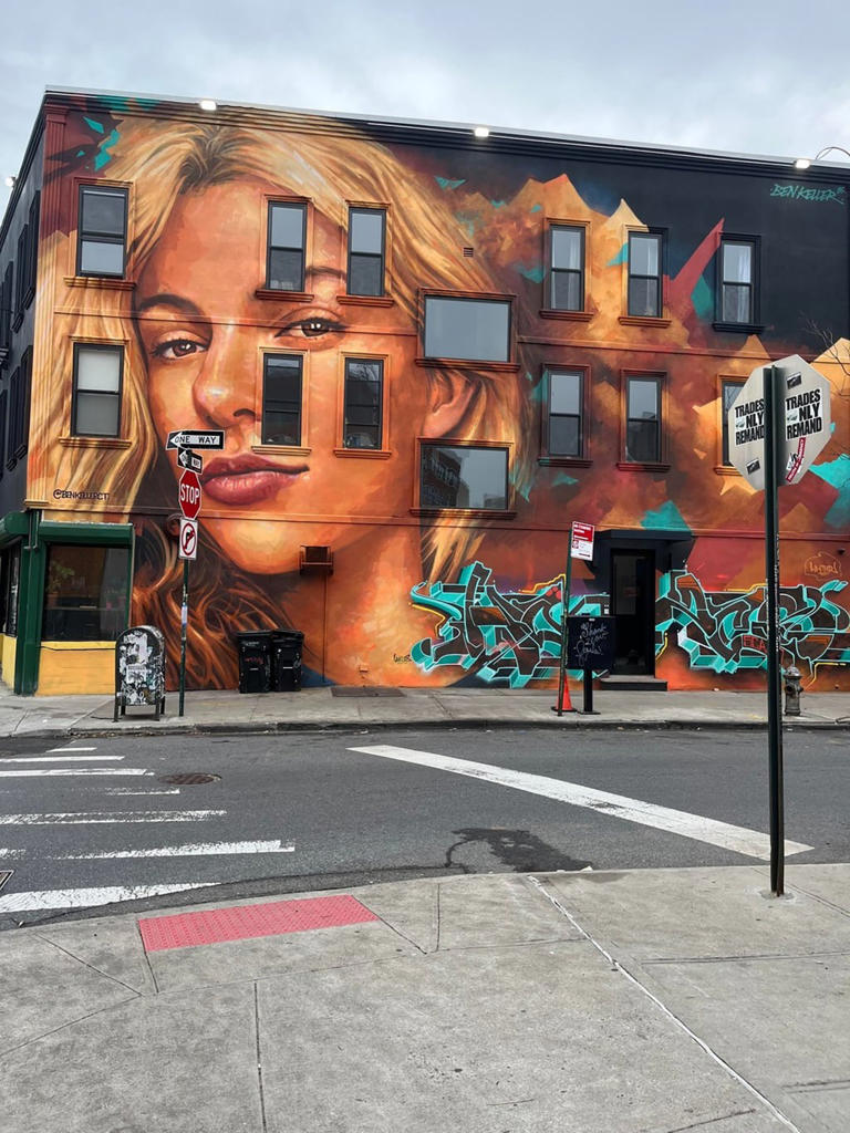 Elon Musk-funded mural of murdered Ukrainian refugee Iryna Zarutska ...