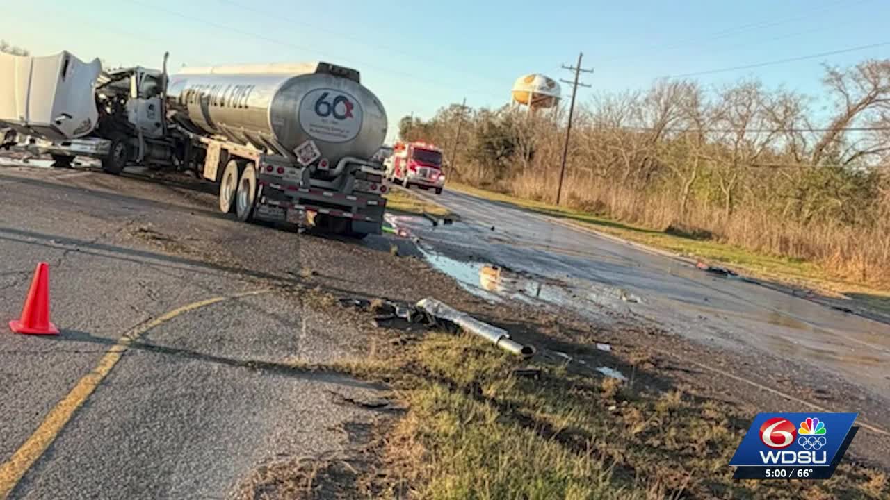 Plaquemines Parish crash leads to 3000 gallons of spilled oil