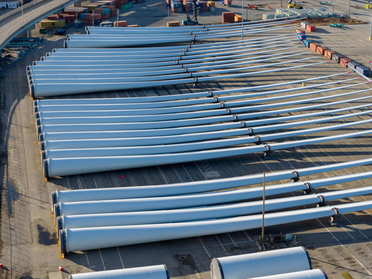 Judge allows a third offshore wind project to resume construction as ...