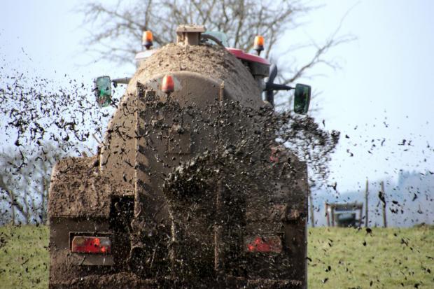 Manure spreading guidelines issued for farmers