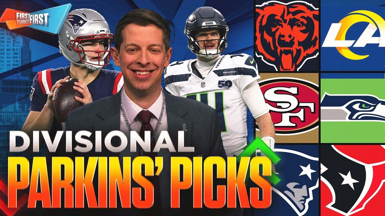 Parkins' picks divisional round edition: Will the Packers or Seahawks ...