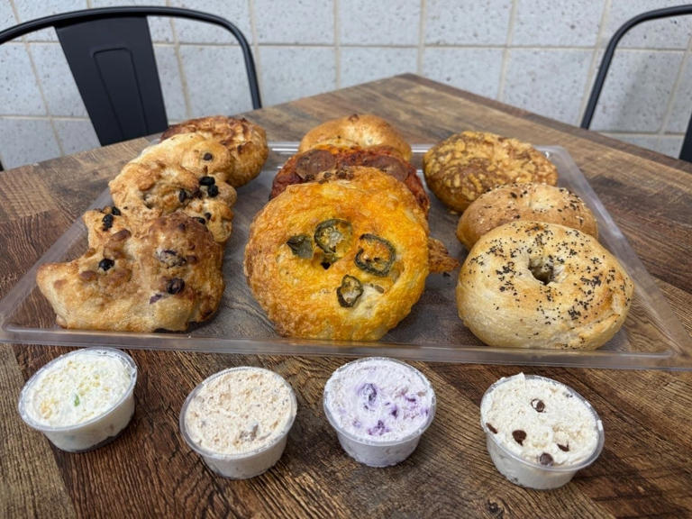 Joliet's new bagel destination: Cup of Joe by Cemeno's off to smashing ...