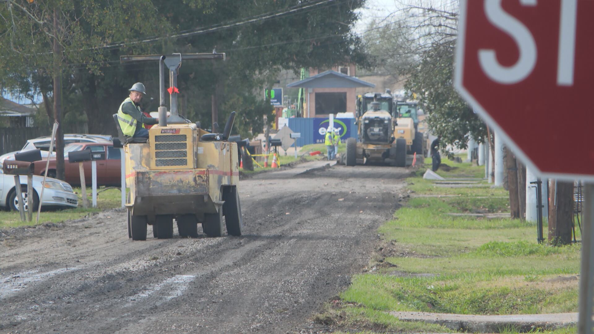 Scotlandville road improvement project begins