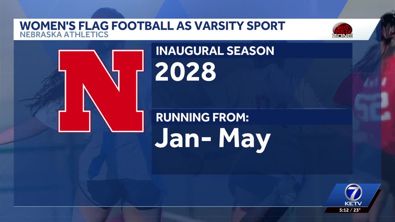 Nebraska Athletic Department announces addition of women's flag ...