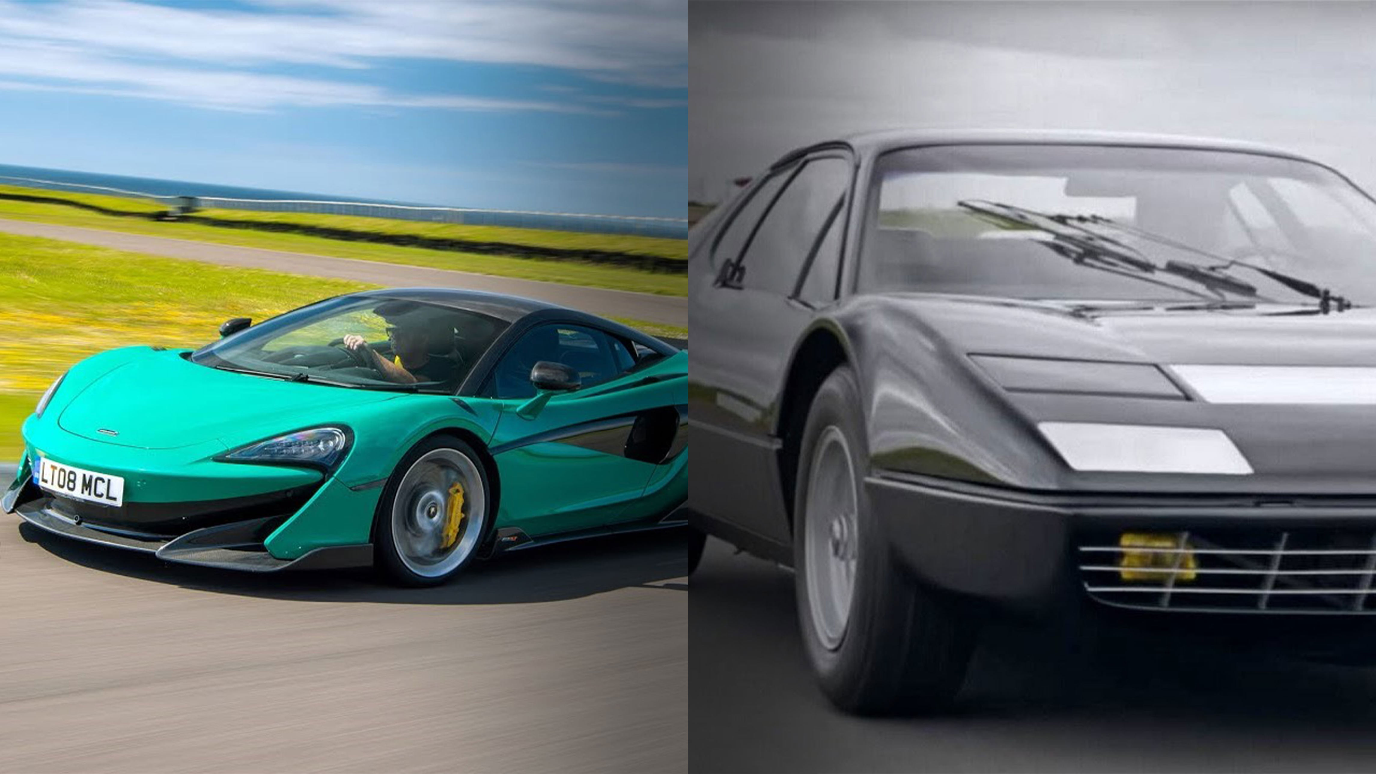 McLaren 600LT contra Ferrari 365 GT4 BB