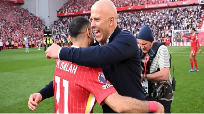 Bahagia M Salah kembali dari AFCON, Arne: "Sangat penting bagi Liverpool"