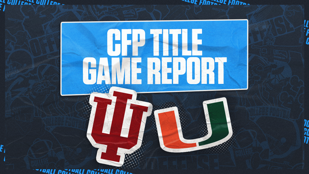 CFP title betting report: Miami-Indiana 'culminates craziness of this ...