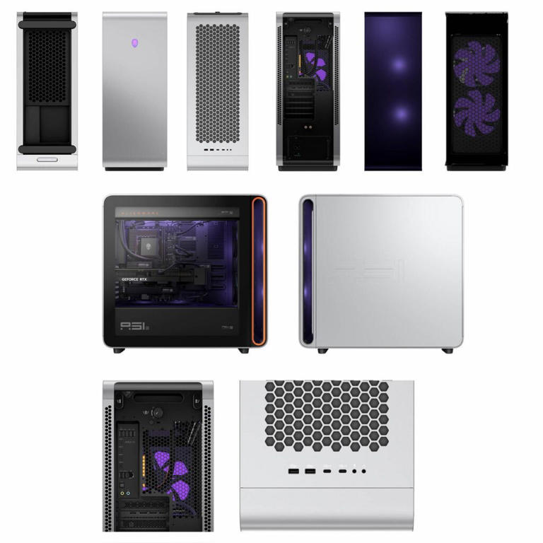 Alienware Area-51 gaming PC with AMD Ryzen 9850X3D and NVIDIA RTX 5090