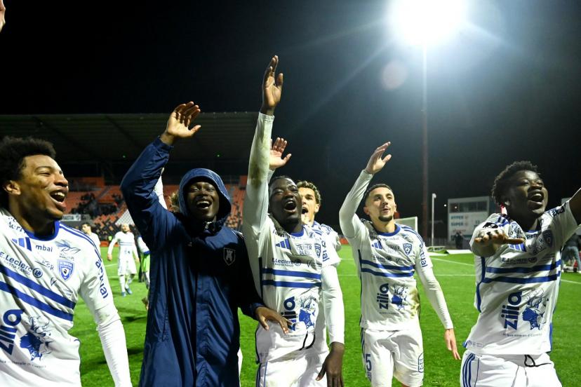 Dunkerque enchaîne et monte sur le podium, Bastia sort vainqueur du ...