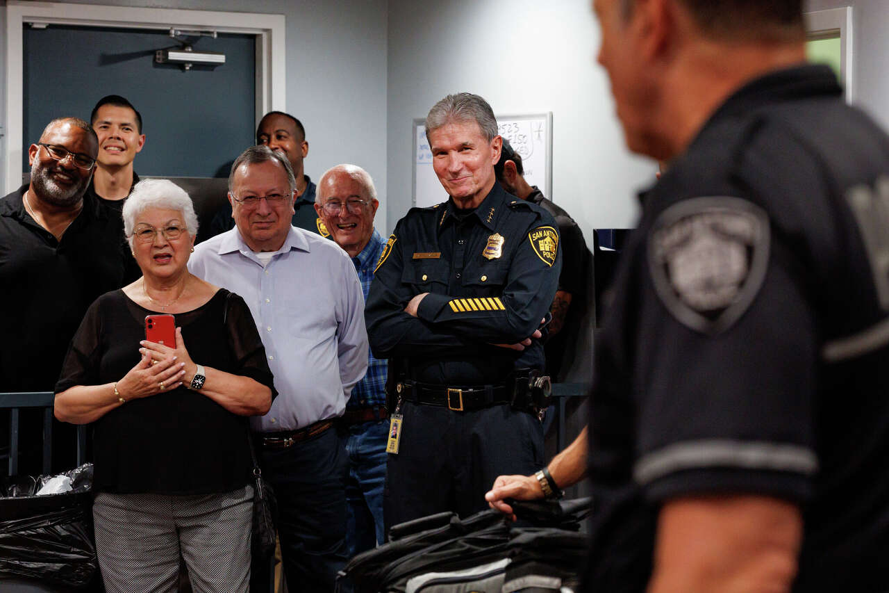 After nearly 20 years as SAPD chief, William McManus to step down