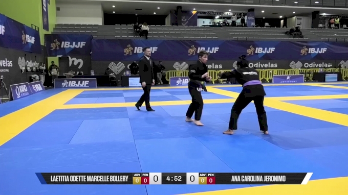 Ana Carolina Jeronimo vs Laetitia Odette Marcelle Bollery 2026 European ...