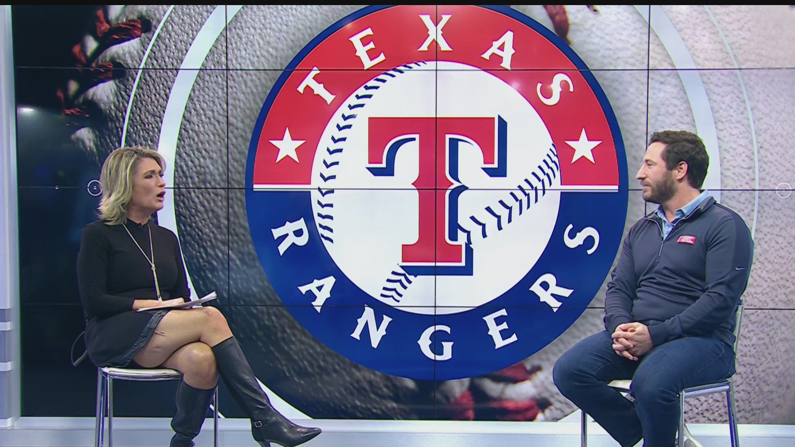 Rangers Fan Fest offers meet-and-greets, on-field fun ahead of spring ...