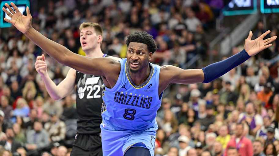 Jaren Jackson Jr. reportedly drawing trade interest from the Detroit ...