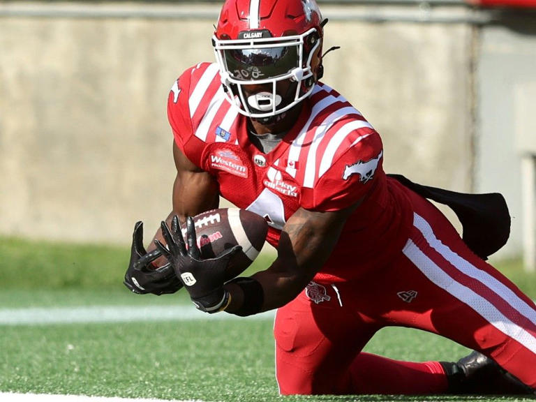 Stampeders bring back receiver Tevin Jones, offensive lineman Tomas ...