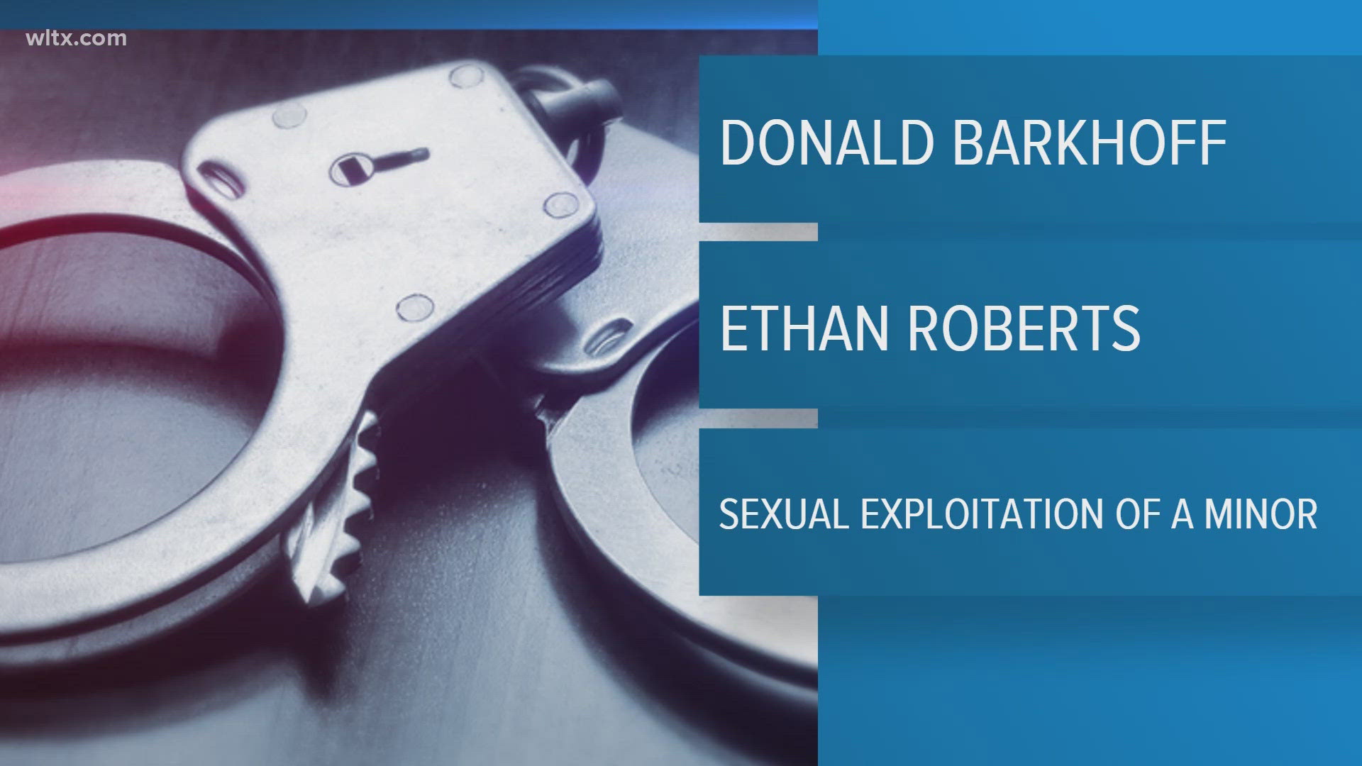 Two men arrested on charges of sexual exploitation of a minor