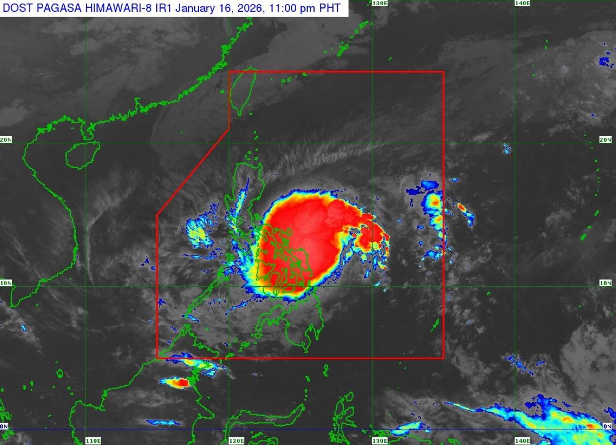 Signal no. 2 up in parts of PH as ‘Ada’ intensifies over sea off Bicol