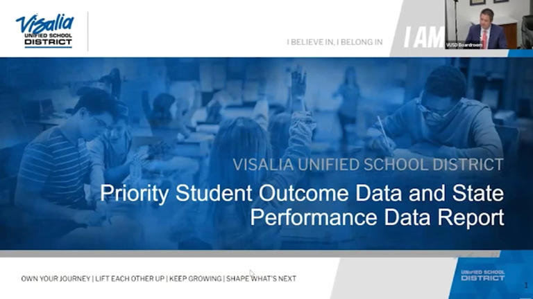 Visalia Unified releases first priority student outcomes report showing ...