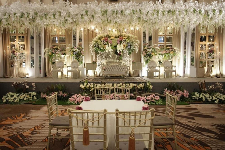 10 gedung pernikahan Bandung, interiornya elegan