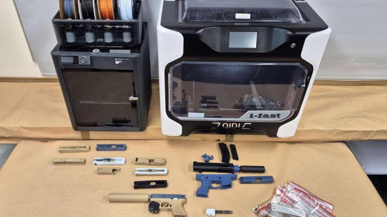 Homemade guns spark crackdown