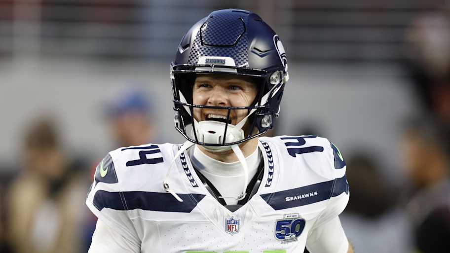 Sam Darnold injury: Mike Macdonald gives update on Seahawks QB ahead of ...