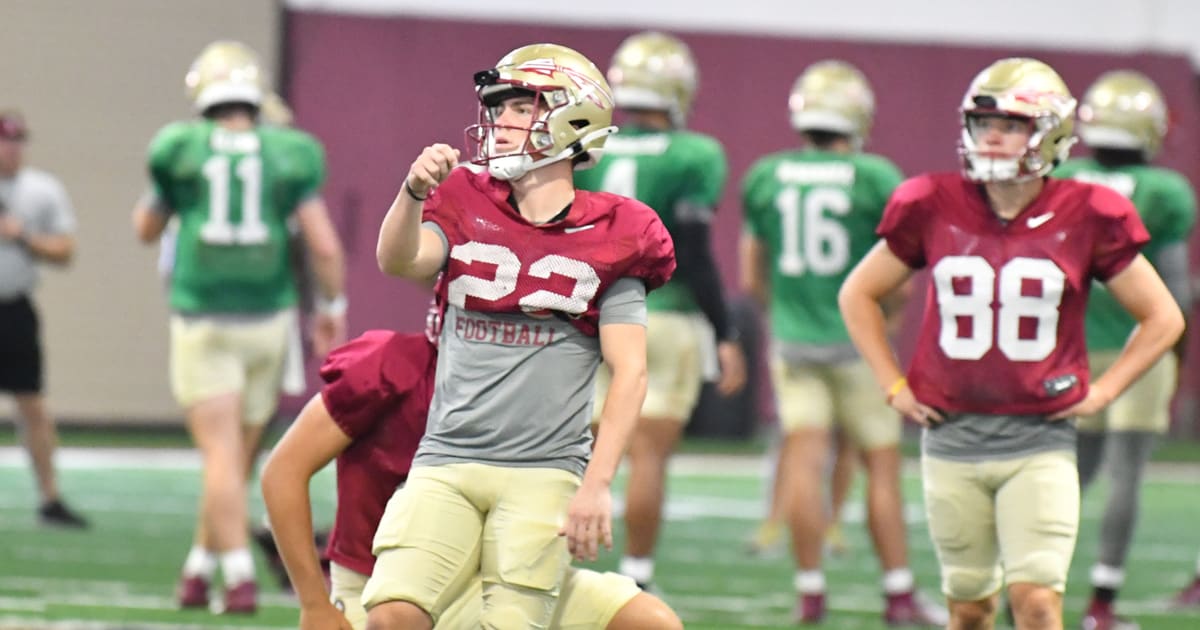From Seminole to Cane: FSU starting kicker Jake Weinberg picks Miami "I ...