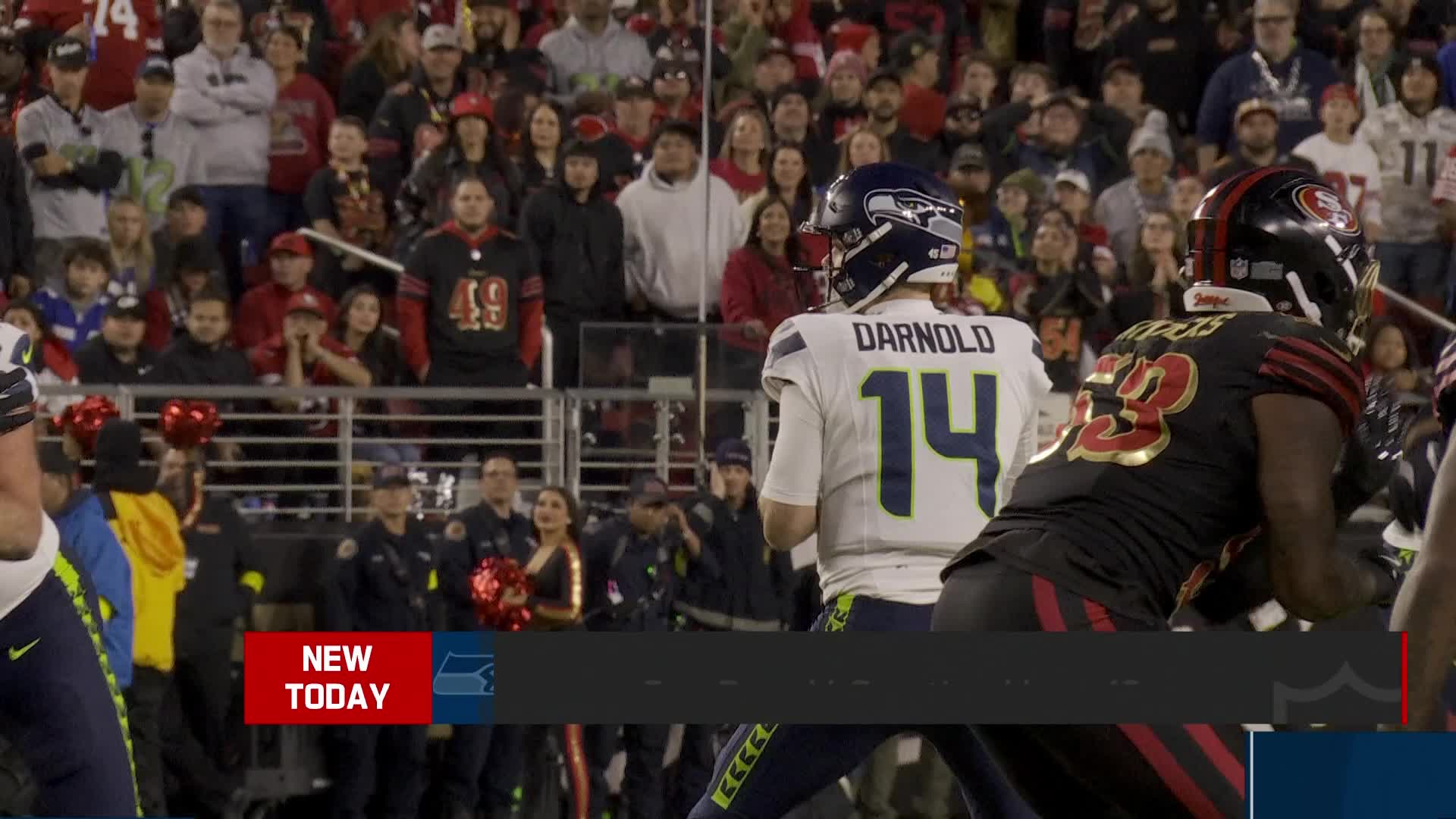 Sam Darnold (oblique) questionable vs. 49ers 'The Insiders'