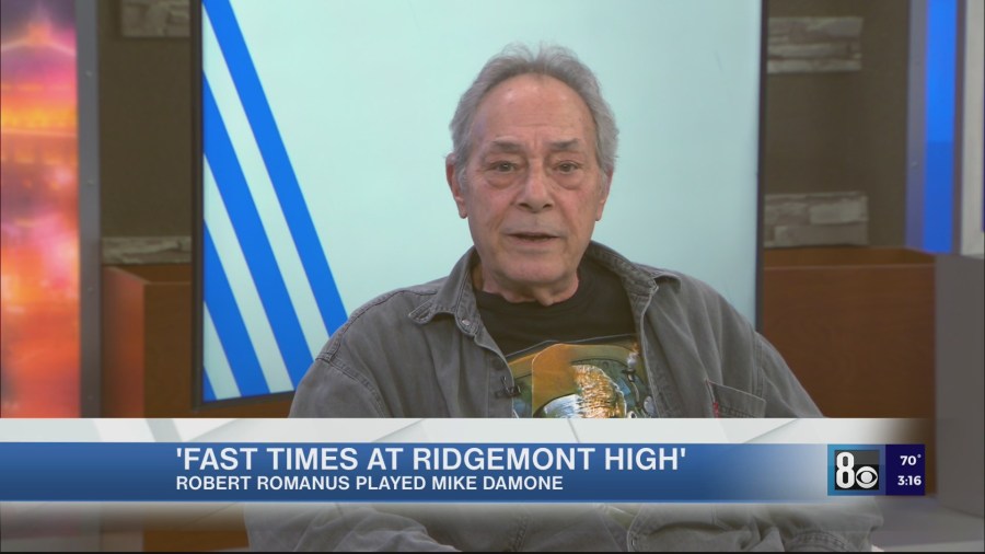 Robert Romanus from 'Fast Times at Ridgemont High'