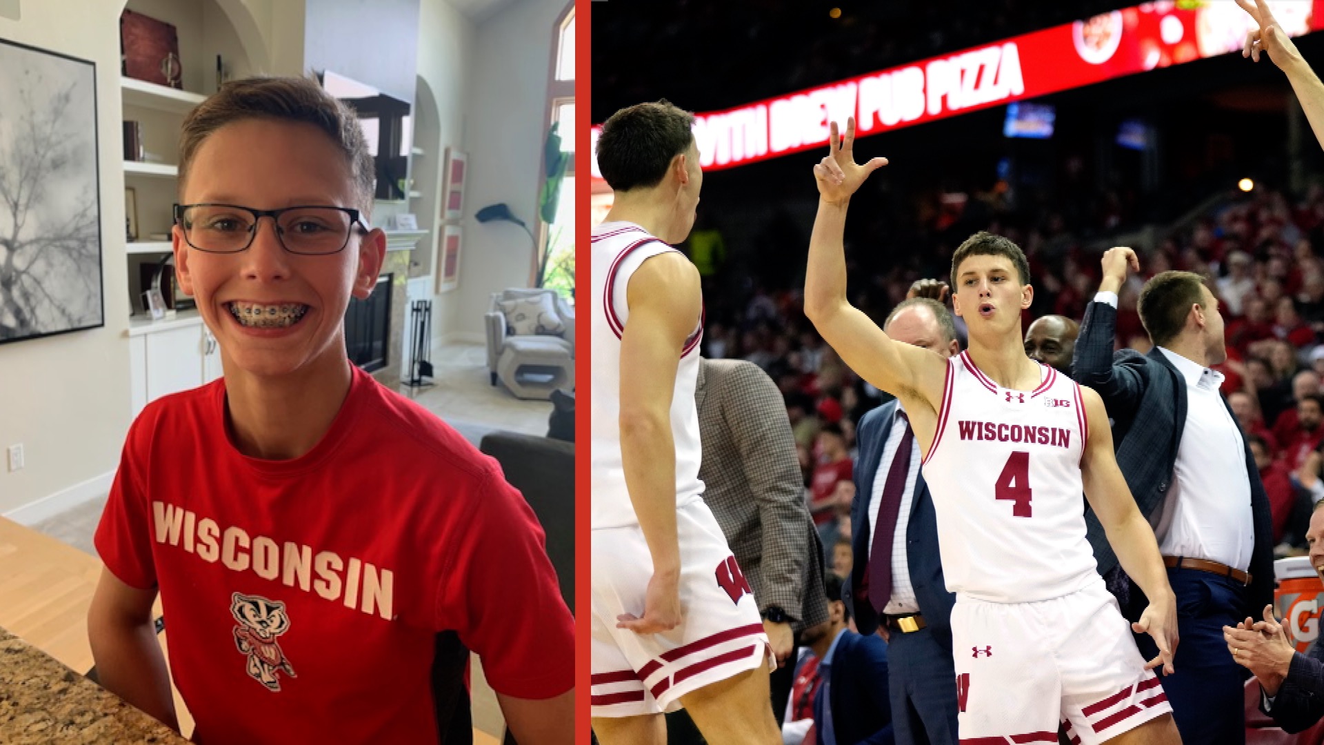 Homegrown product Zach Kinziger seizes opportunity with Badgers