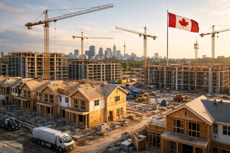 Canada housing starts climb in 2025 despite late-year cooling