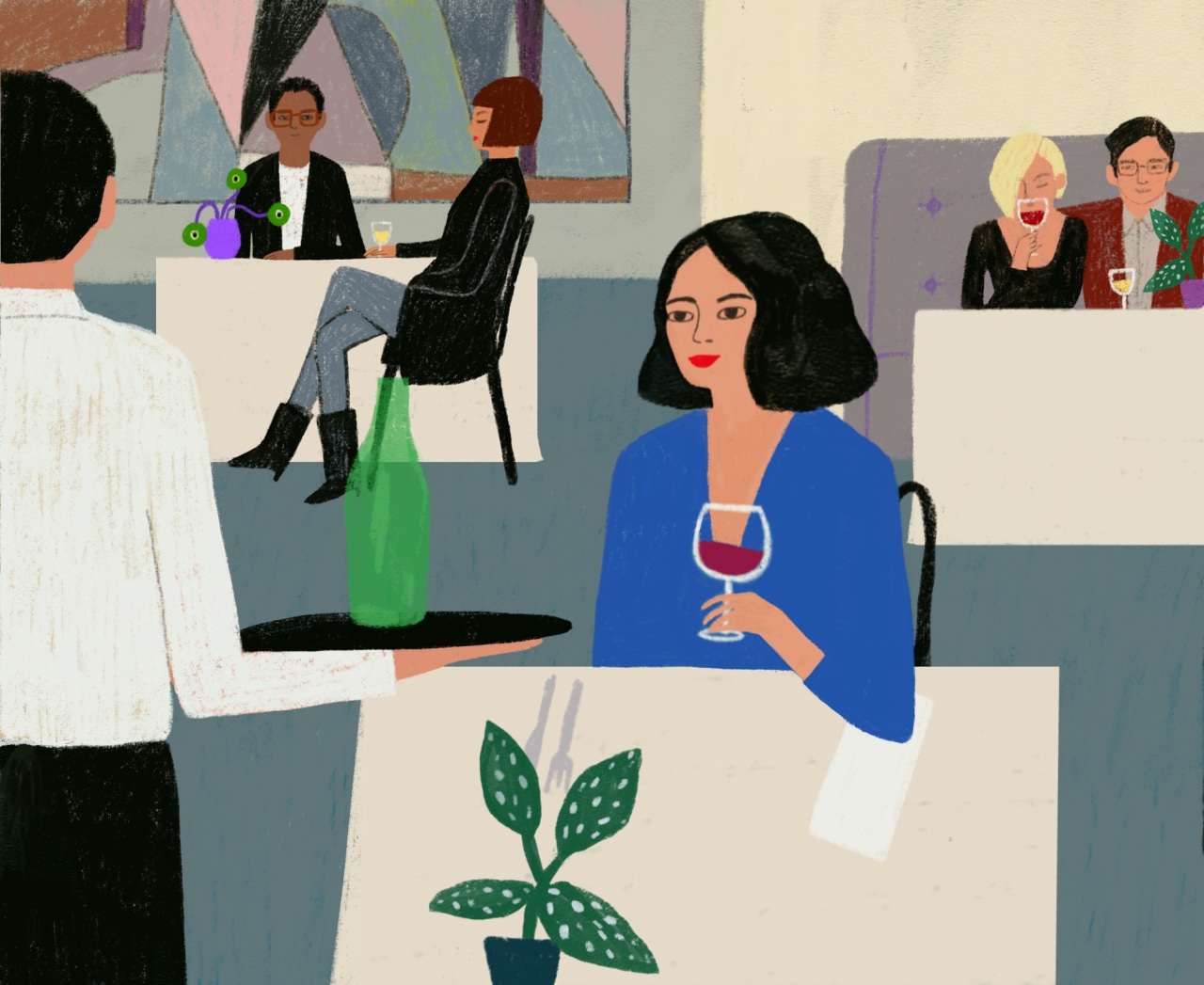 In defense of drinking alone