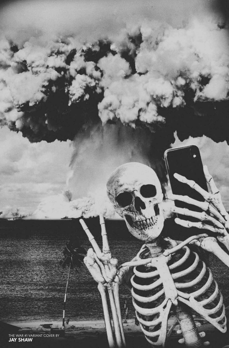 ‘The War’ review – haunting graphic novel from BOOM! Studios proves ...