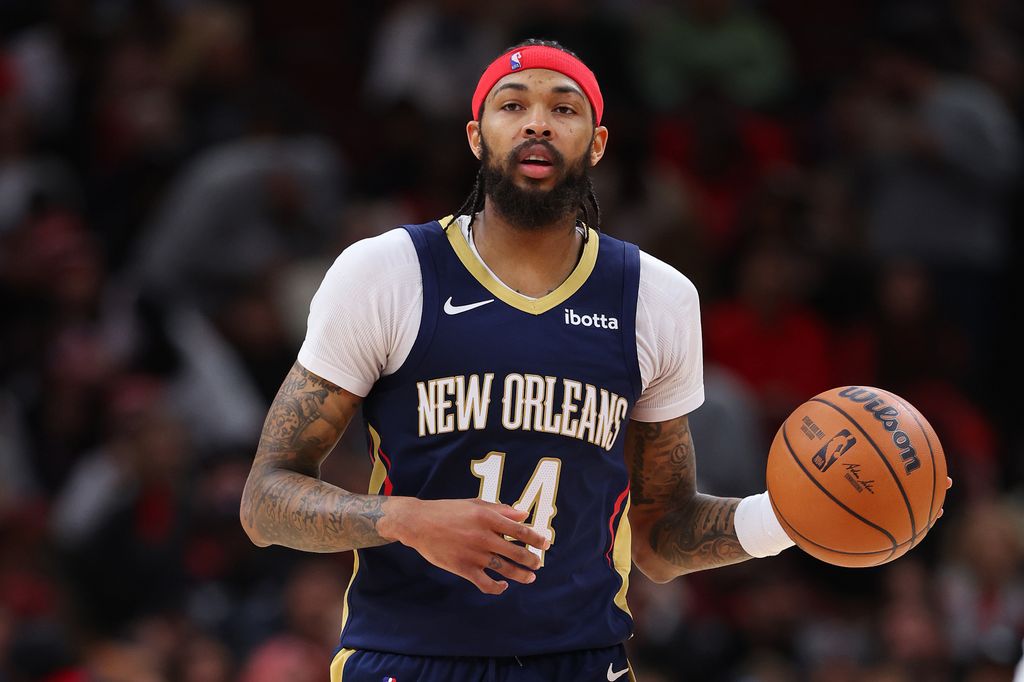 Meet Brandon Ingram’s famous rumoured fiancee and child he shares with ...