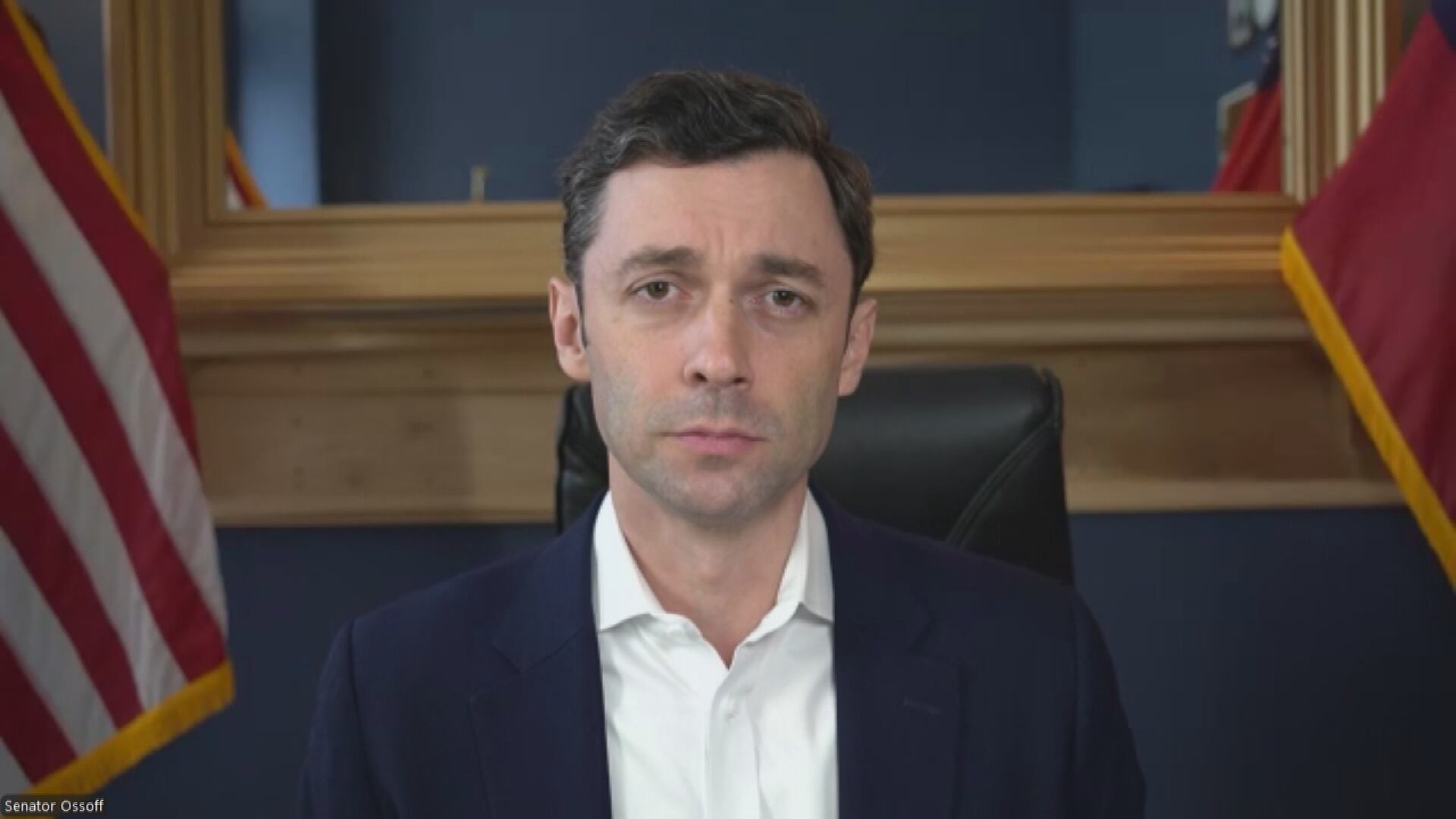 Sen. Jon Ossoff addresses US operation in Venezuela and ICE presence in ...