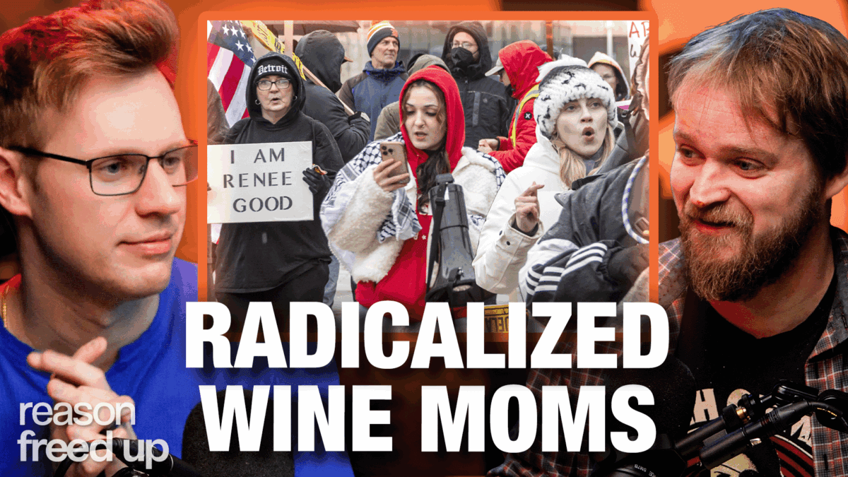 ICE vs. wine moms, Rogan on Fauci's crimes, and the Star Wars prequels