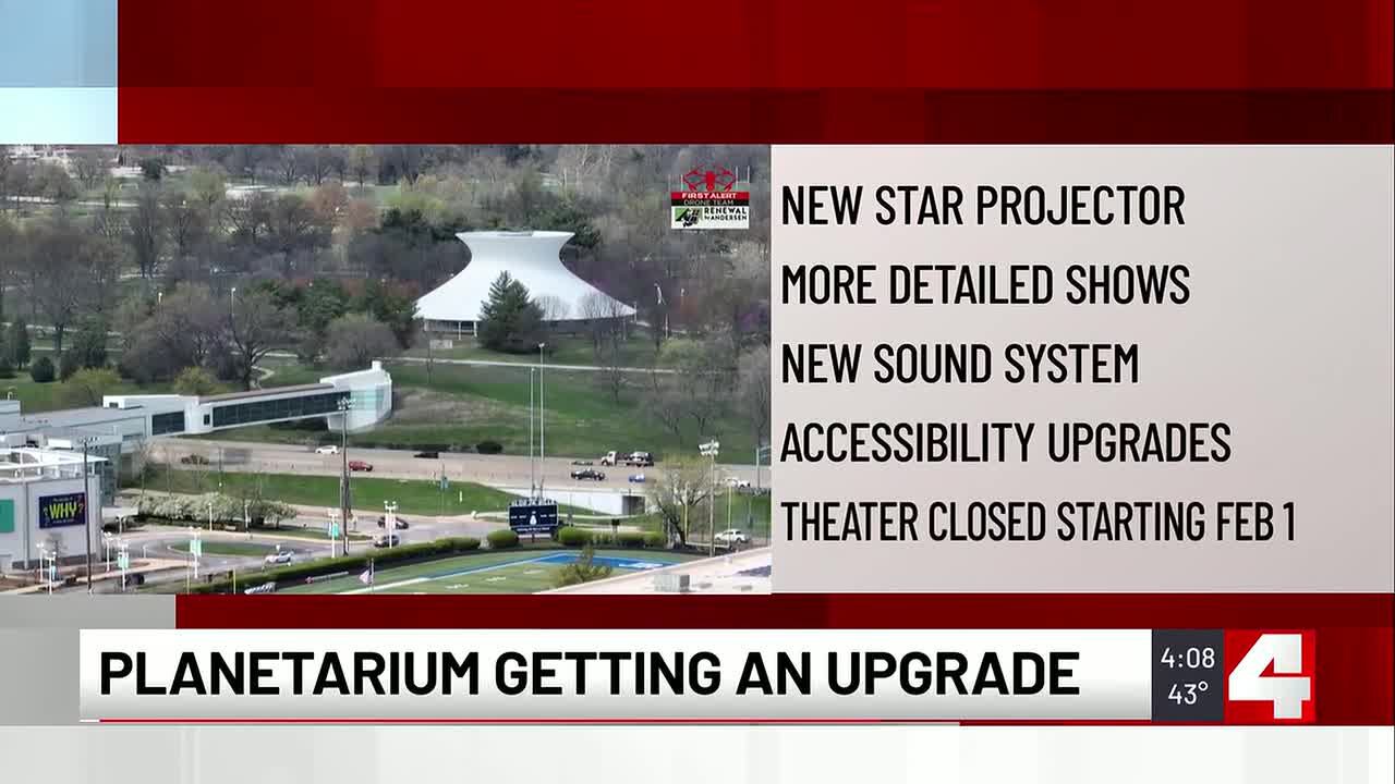 St. Louis Science Center planetarium to receive major technology upgrade