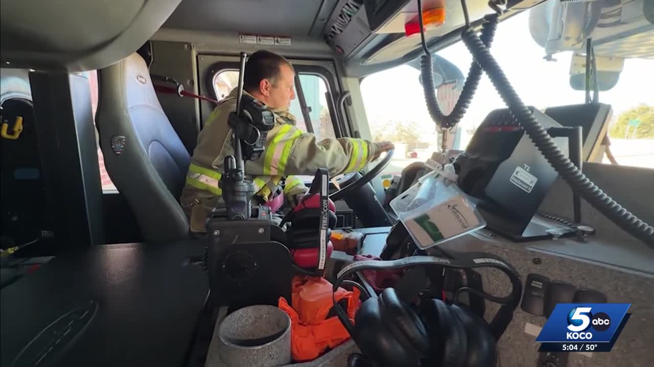 Oklahoma firefighters brace for highest fire danger in months