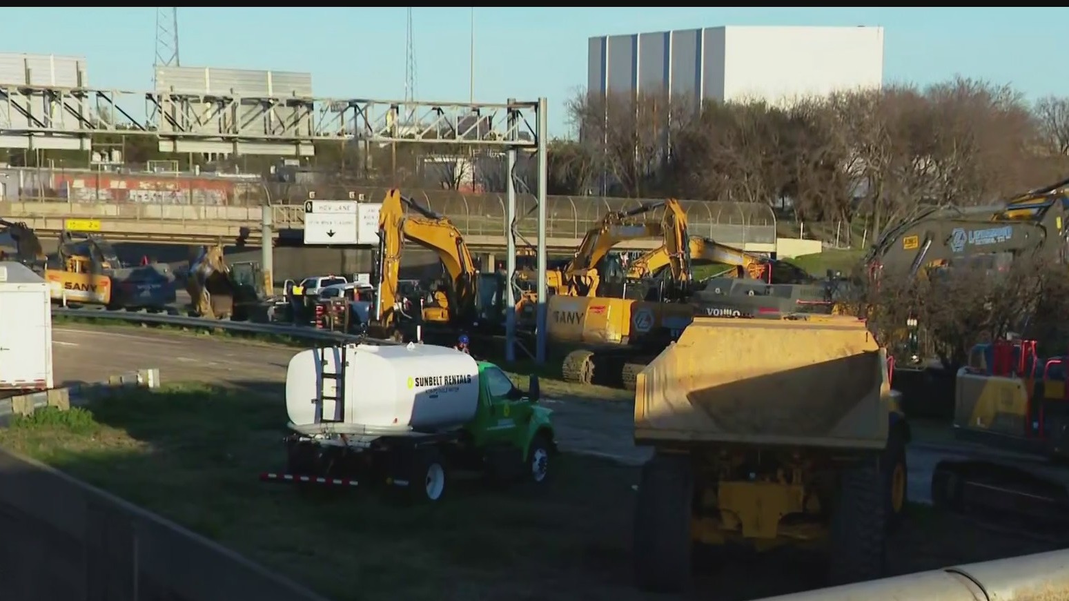 I‑30 "Canyon" through downtown Dallas closing in both directions this ...