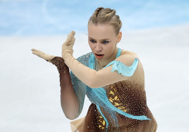 Figure skating - Estonia's Petrokina bounces back from surgery to win ...