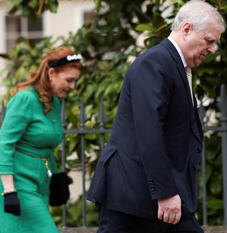 Royal source reveals ex-Prince Andrew and Sarah Ferguson's move-out ...