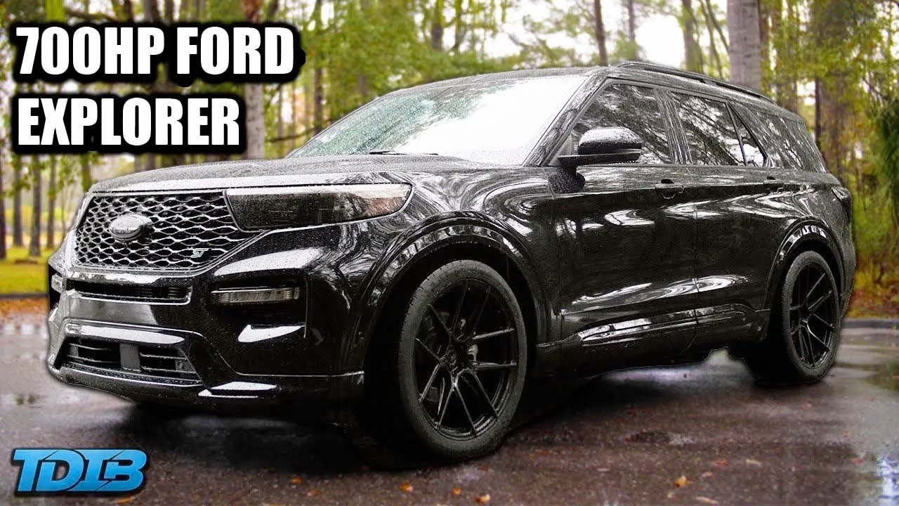 A 700HP Ford Explorer ST is the ultimate tuner troll