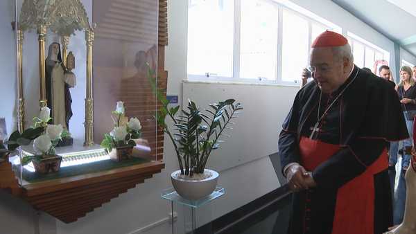 Arcebispo Dom Oroni Tempesta percorre Cristo Redentor e outros locais ...