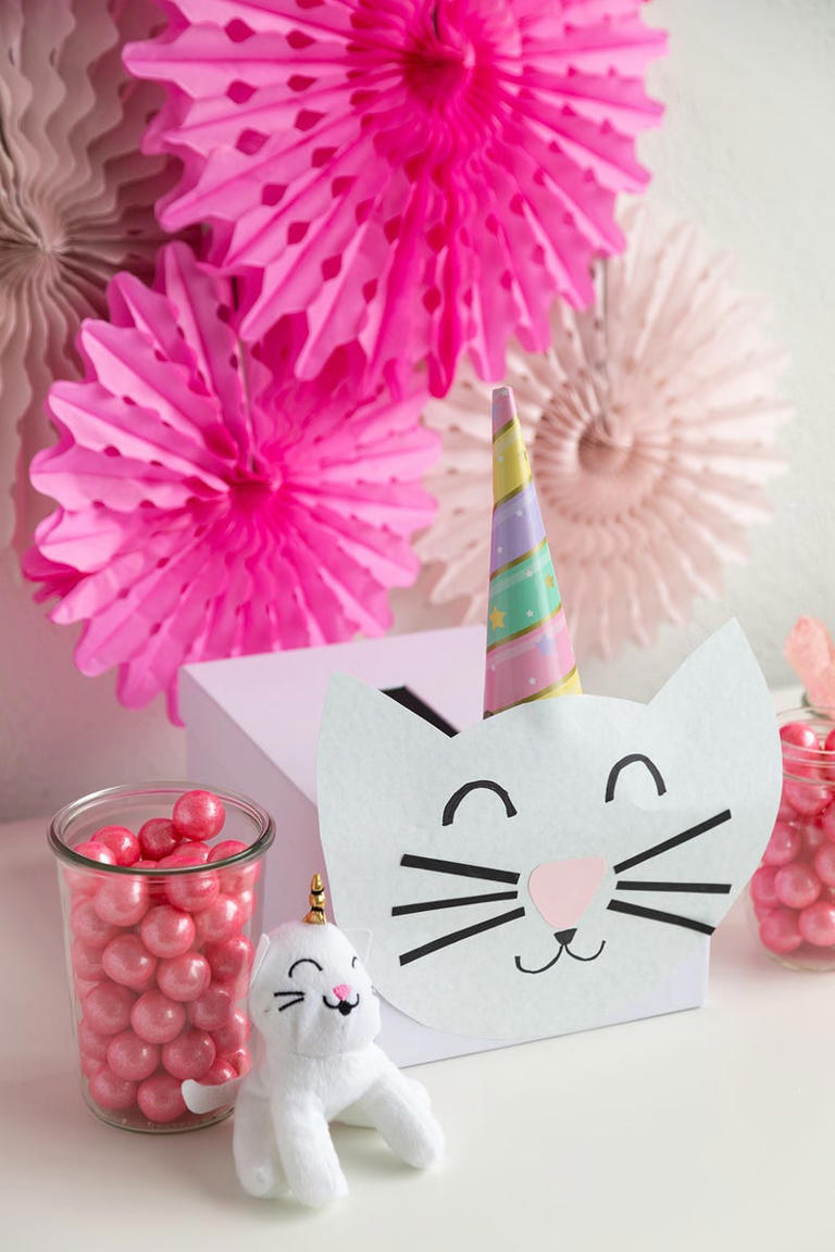 These sweet Valentine’s Day boxes are perfect for stashing your kids' cards