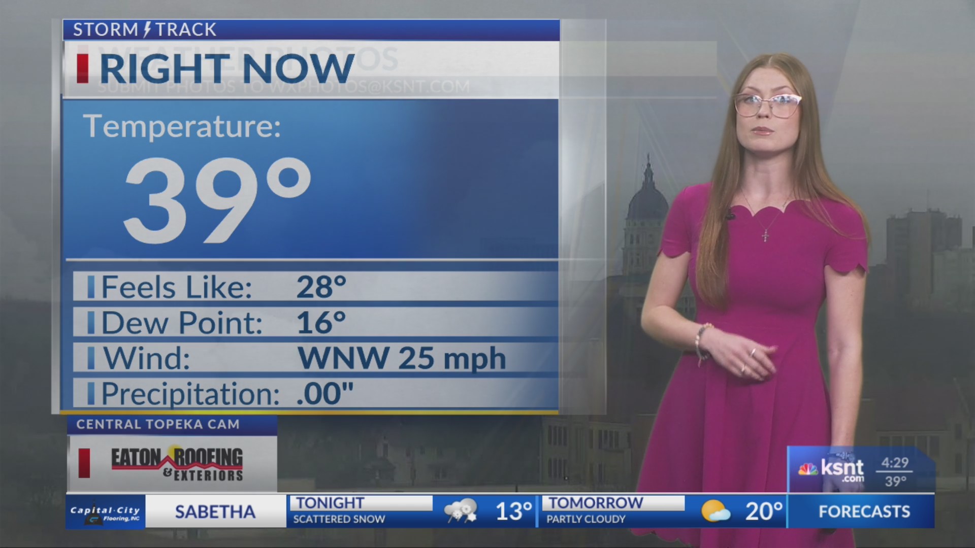 Why does Kansas get such beautiful sunsets and sunrises?