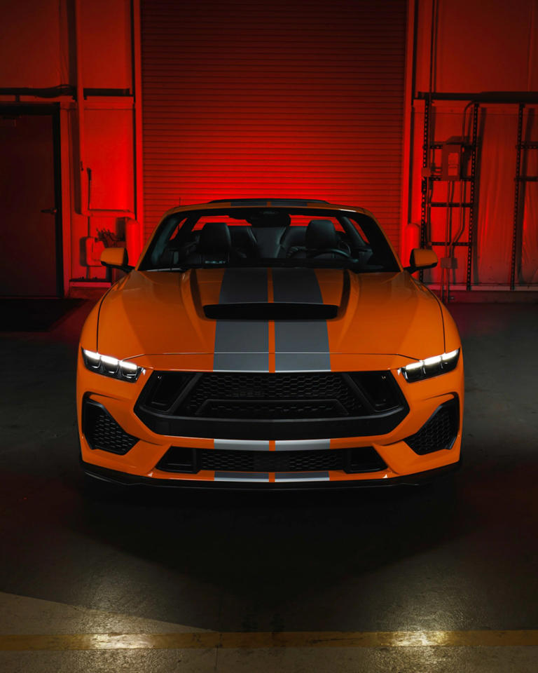 One of the rarest Mustangs of all time just got an unexpected reboot
