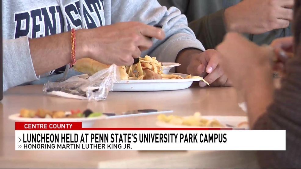 Penn State students host luncheon in honor of Dr. Martin Luther King