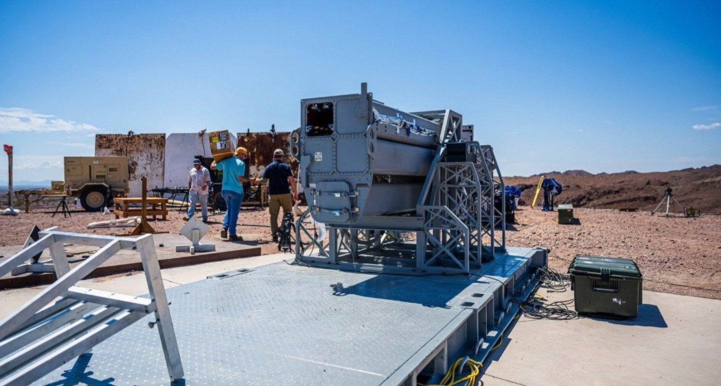 JAGM intercepts drone at 90-degree launch angle