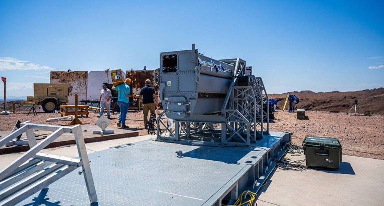 JAGM intercepts drone at 90-degree launch angle