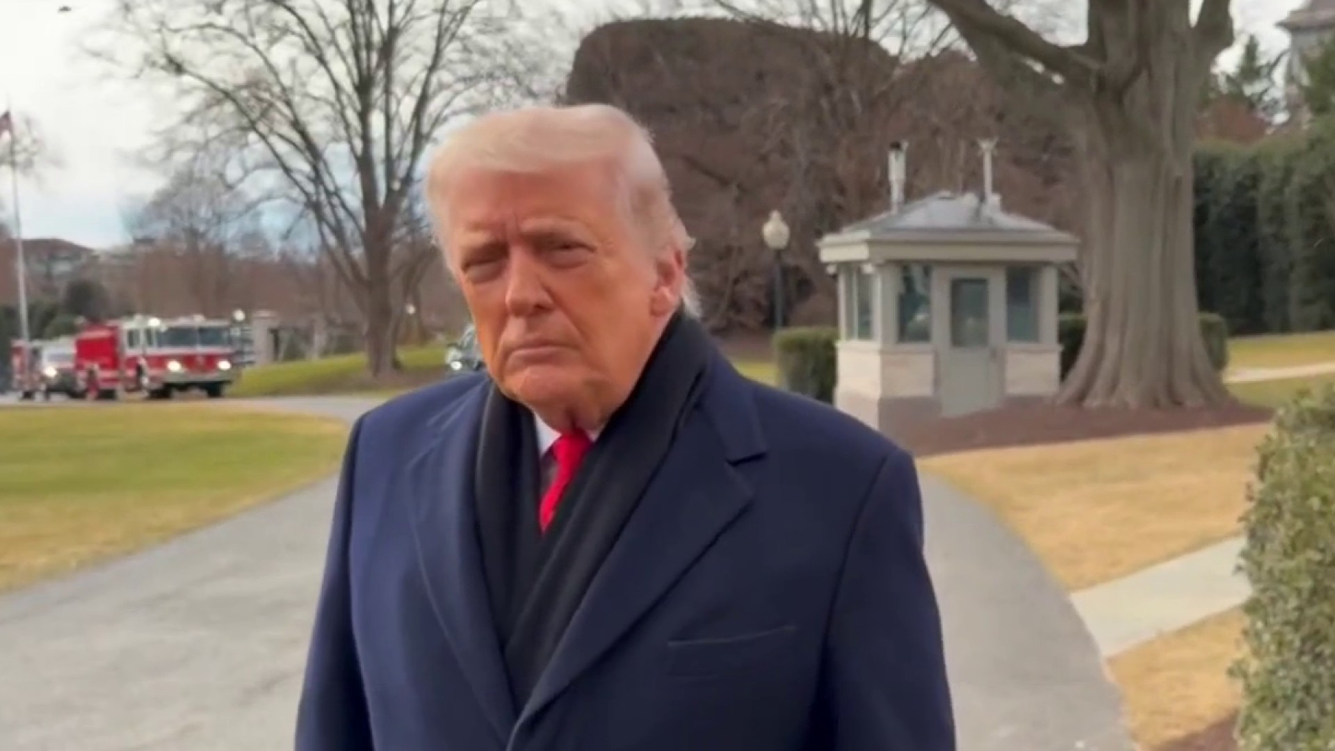 Donald Trump refuses to rule out an attack of a NATO ally, with ...