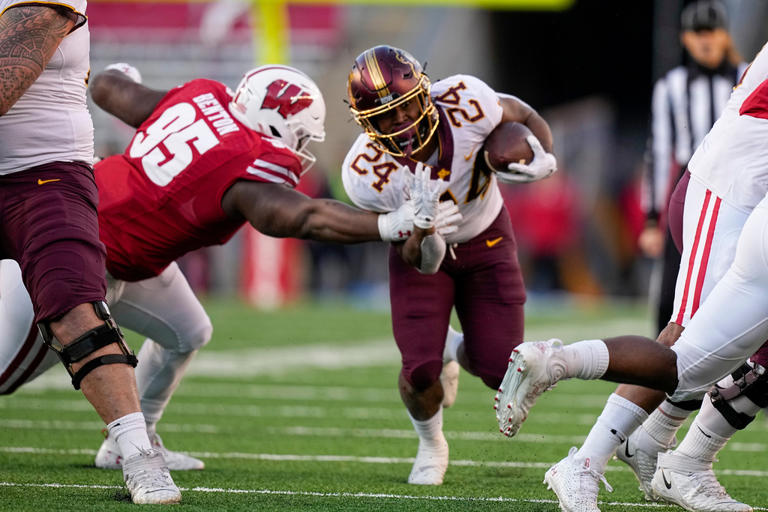 Gophers bring back career rushing leader Mohamed Ibrahim to coach ...